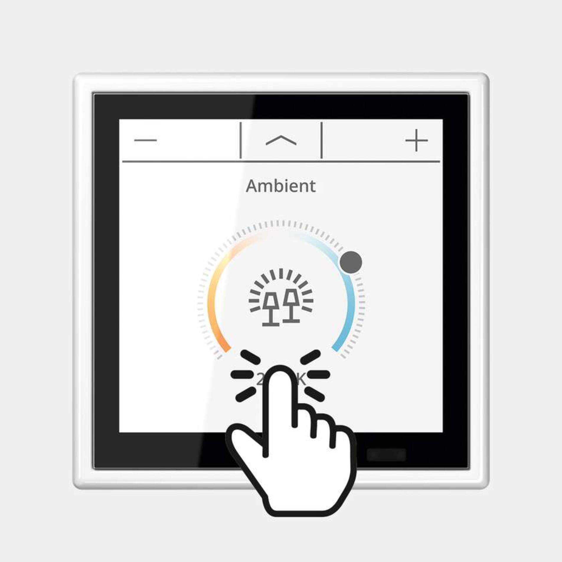 LS TOUCH – intuitive control for individual rooms