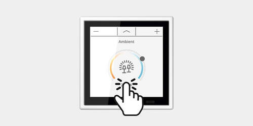 LS TOUCH – intuitive control for individual rooms
