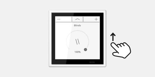 LS TOUCH – intuitive control for individual rooms