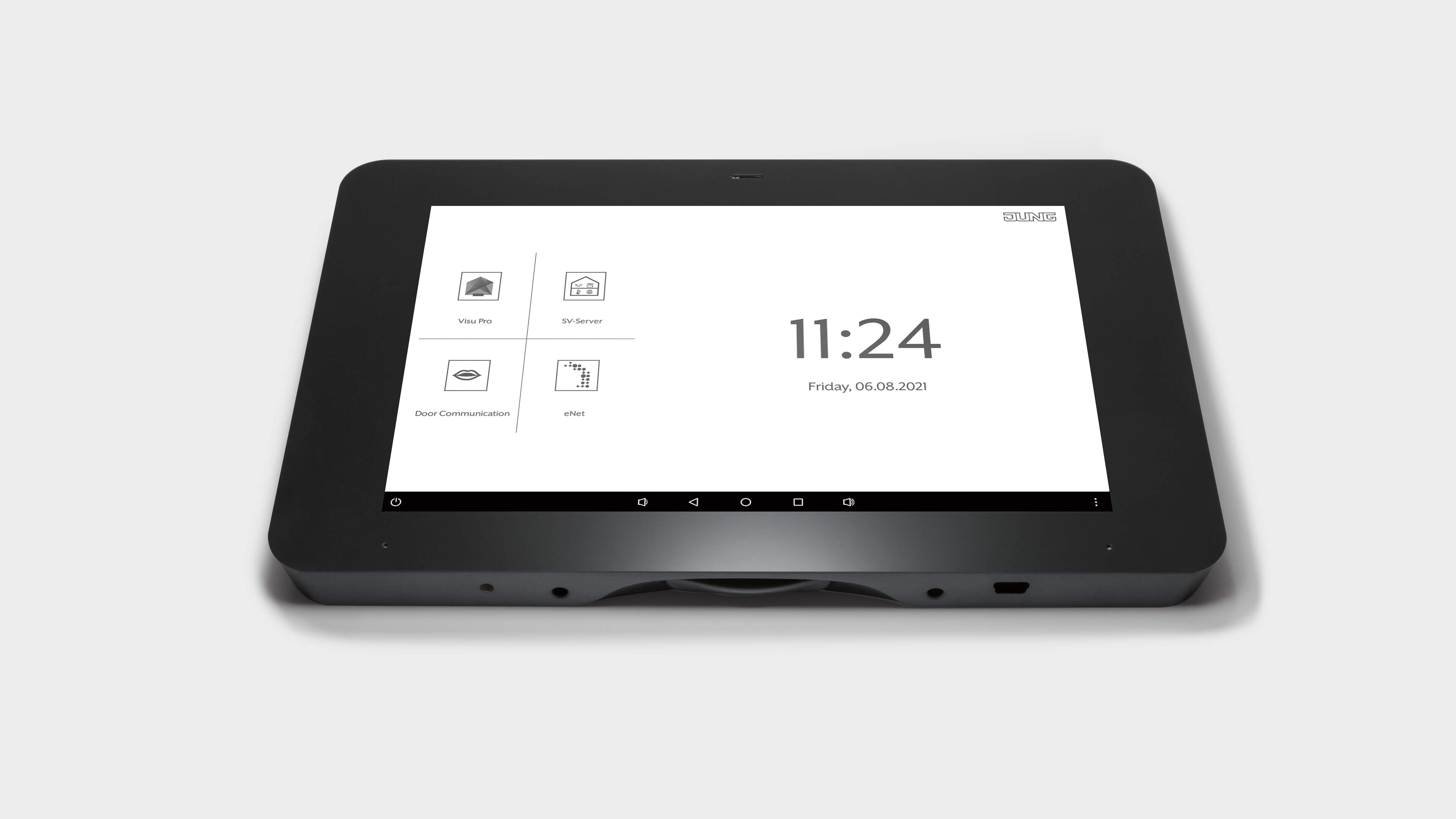 Smart Control 8 – touch display for smart-home control