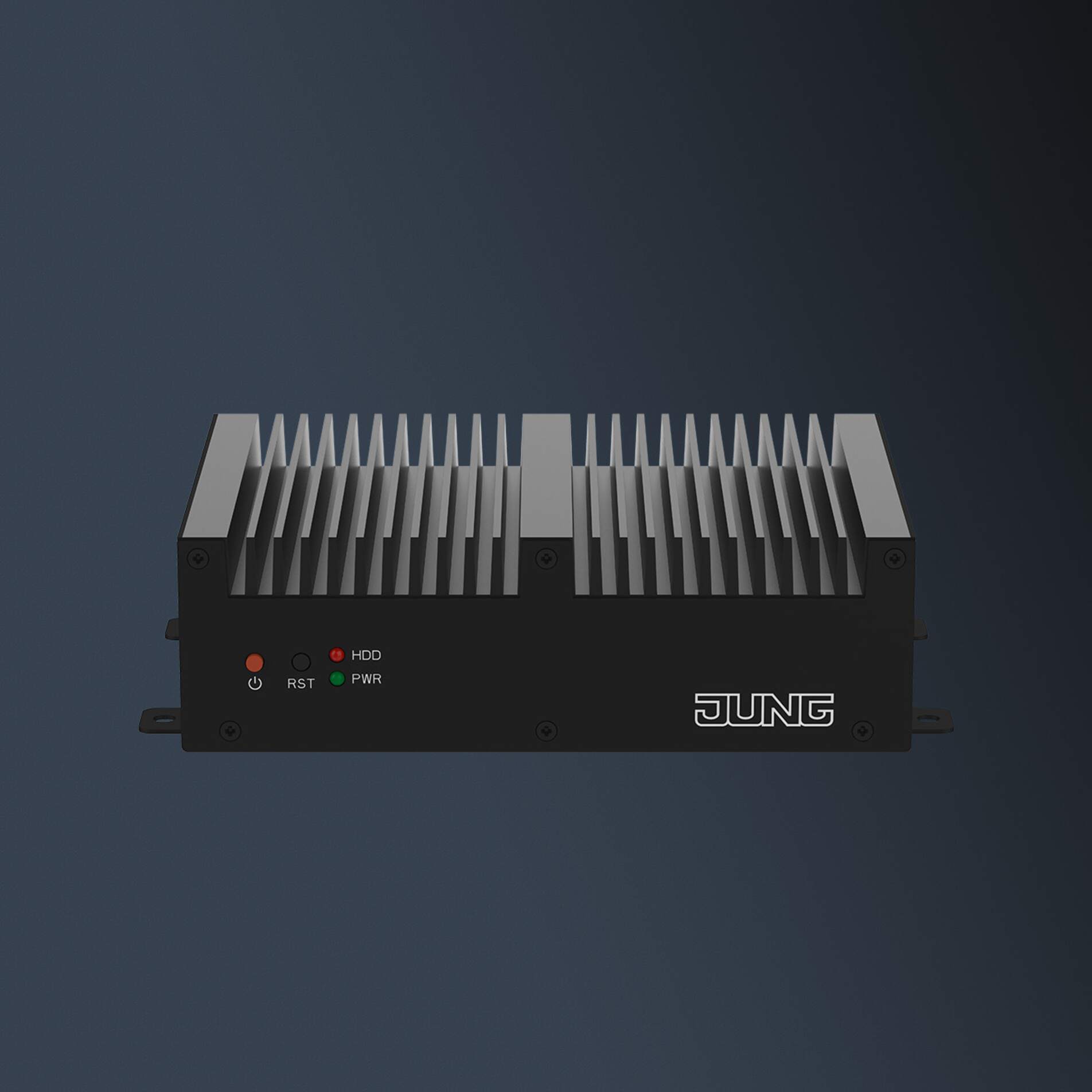 JUNG Visu Pro Server – compact solution for smart buildings