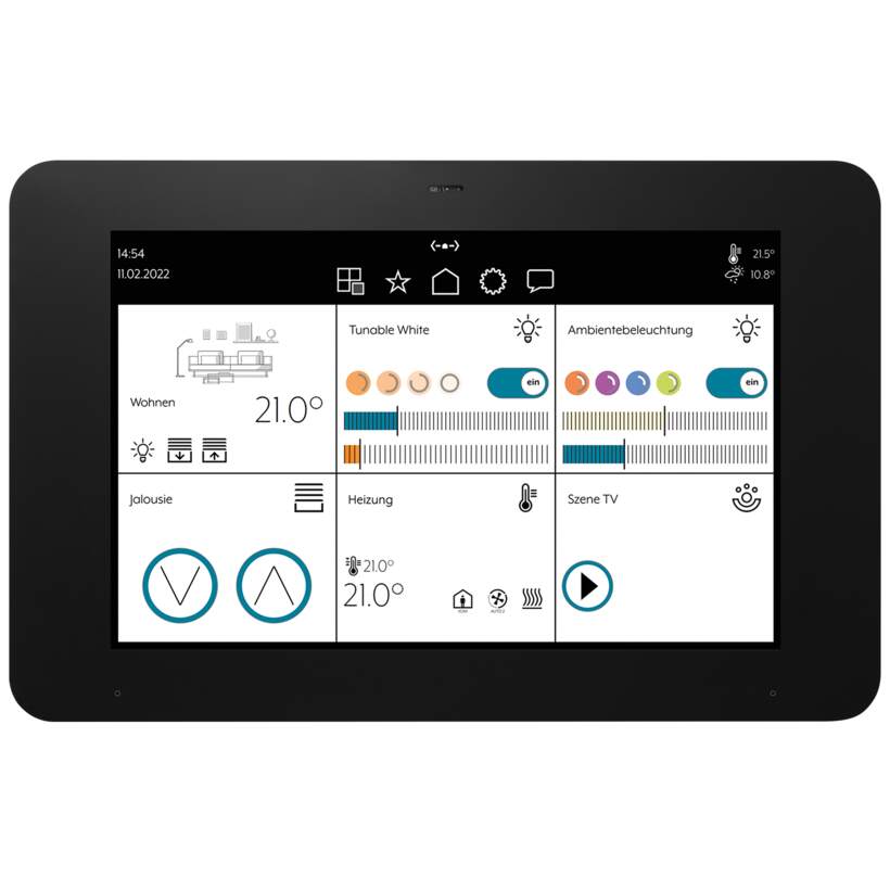 Iluminación: encender, apagar y regular la luz