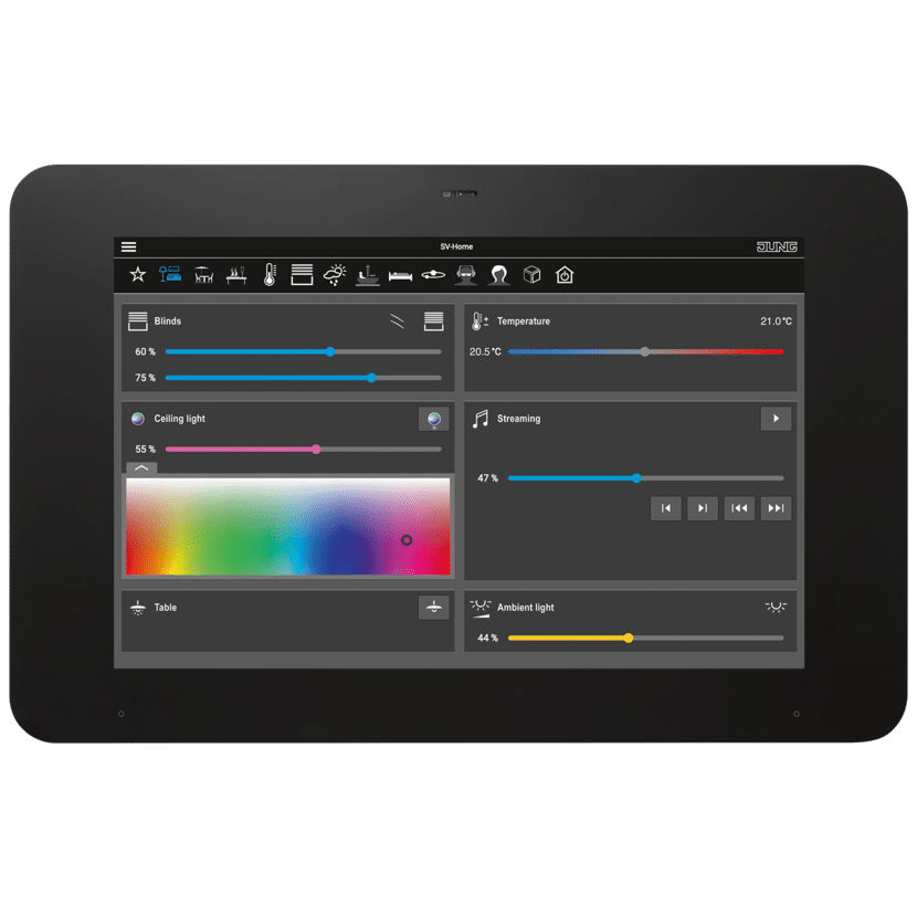 Lighting – switching and dimming lights