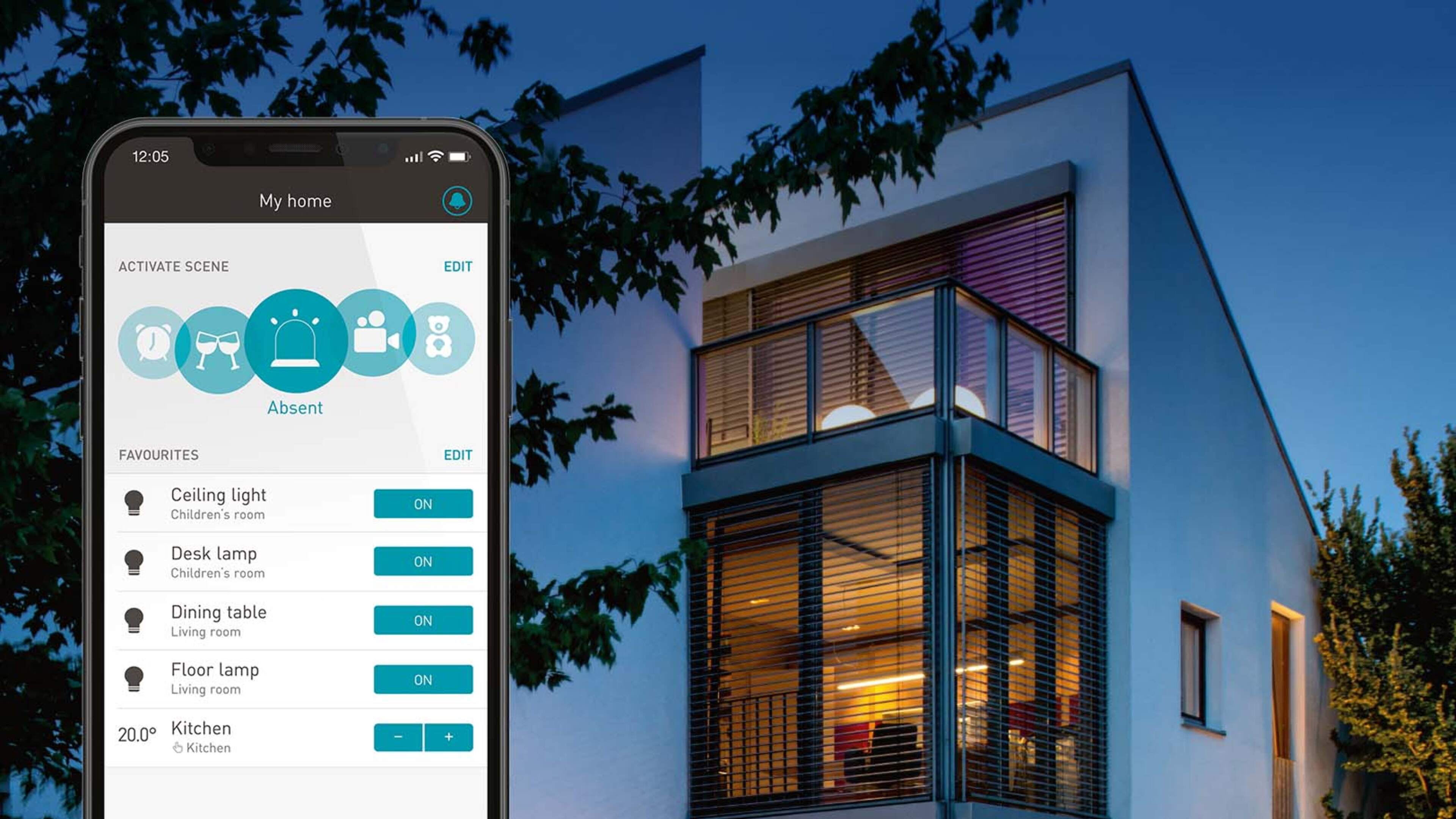 eNet SMART HOME – flexible and convenient