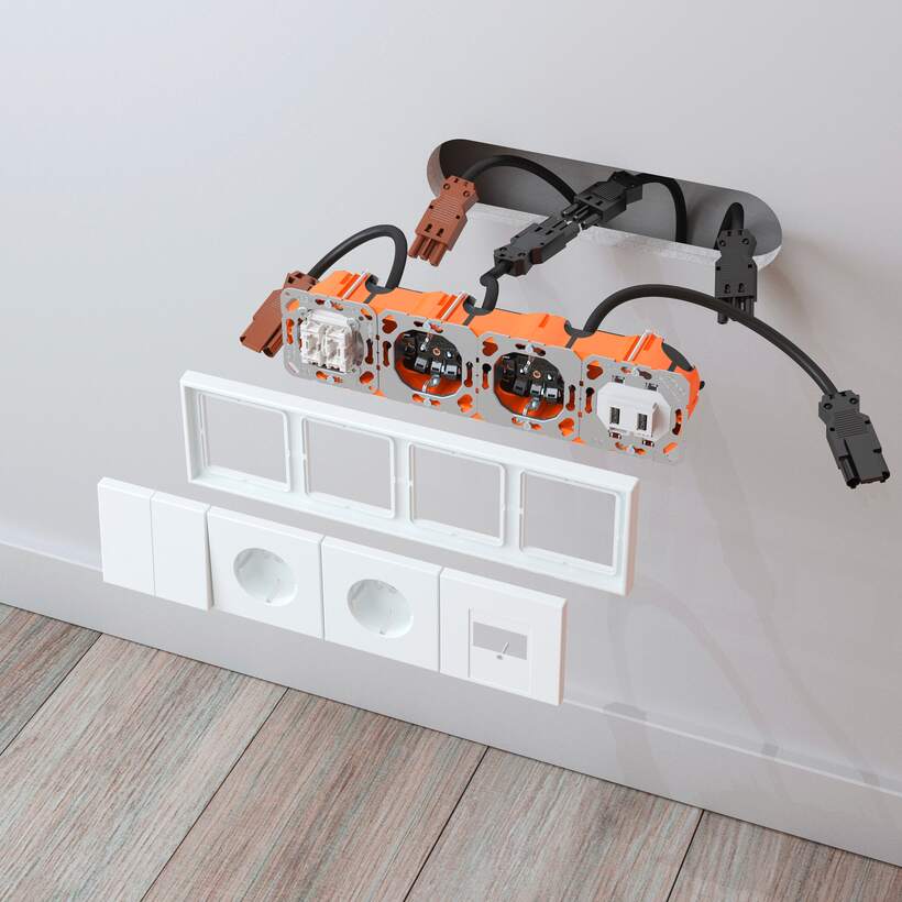 plug + go – the modular building solution that is ready for connection