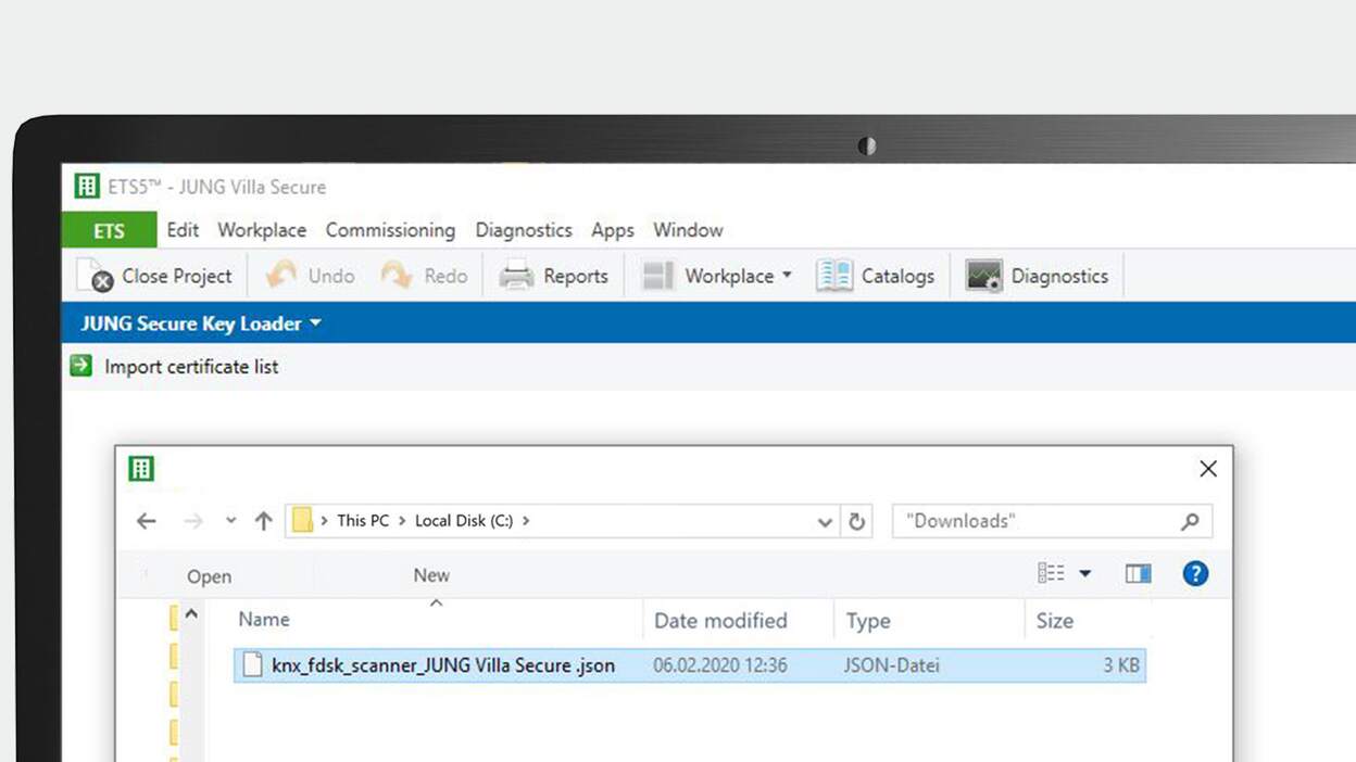 KNX Secure – data security in the smart building