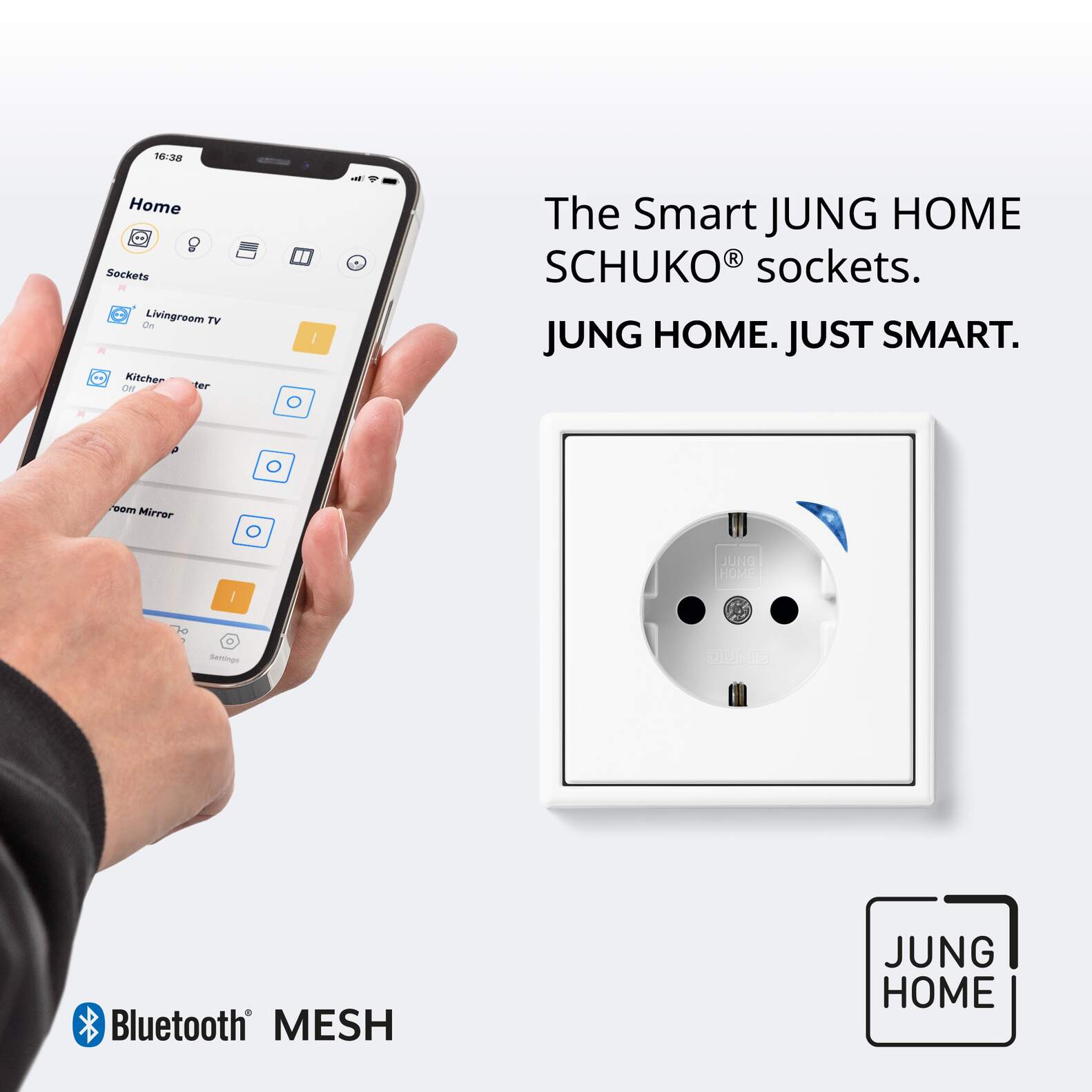 JUNG - Switches and systems