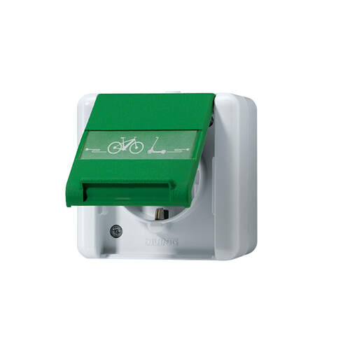 Versatile sockets – for safe building technology