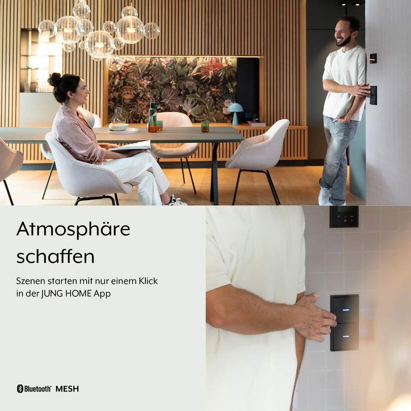 JUNG HOME – Die digitale Infrastruktur für Ihr Zuhause