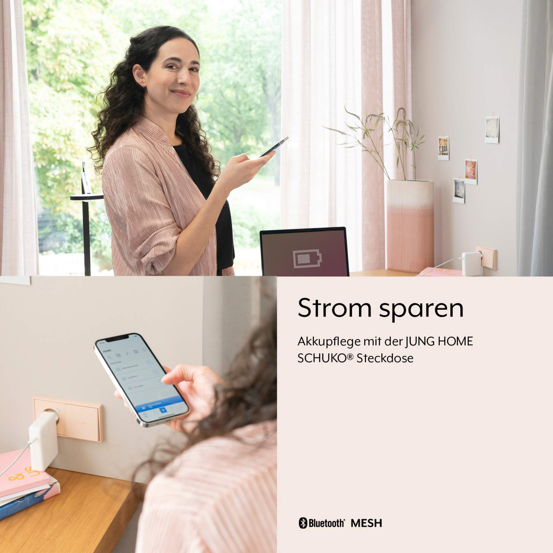 JUNG HOME – Die digitale Infrastruktur für Ihr Zuhause