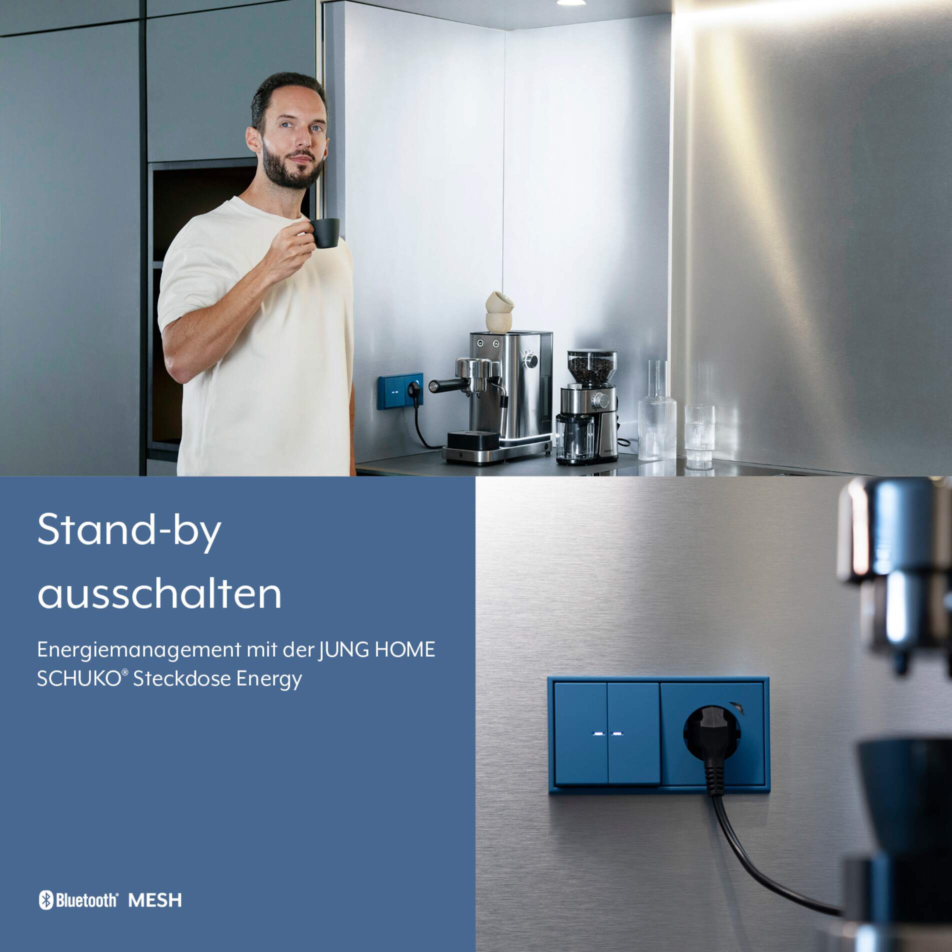 JUNG HOME – Die digitale Infrastruktur für Ihr Zuhause