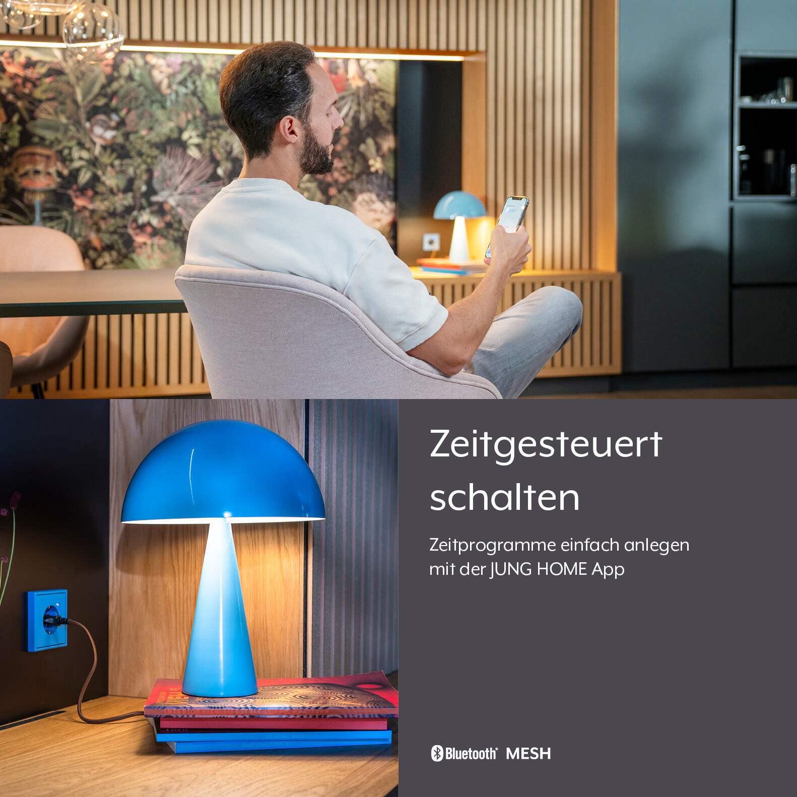 JUNG HOME – Die digitale Infrastruktur für Ihr Zuhause