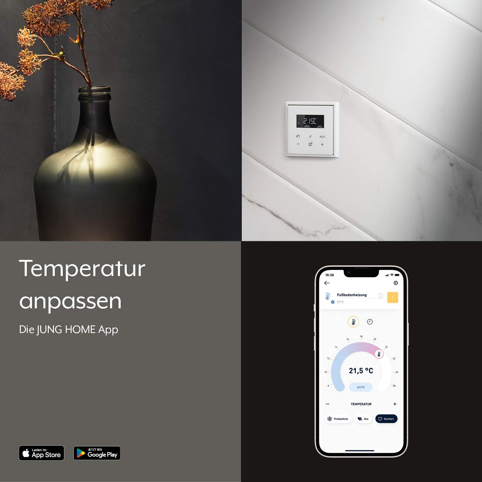 JUNG HOME – Die digitale Infrastruktur für Ihr Zuhause