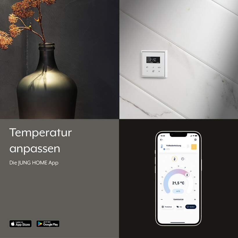 JUNG HOME – Die digitale Infrastruktur für Ihr Zuhause