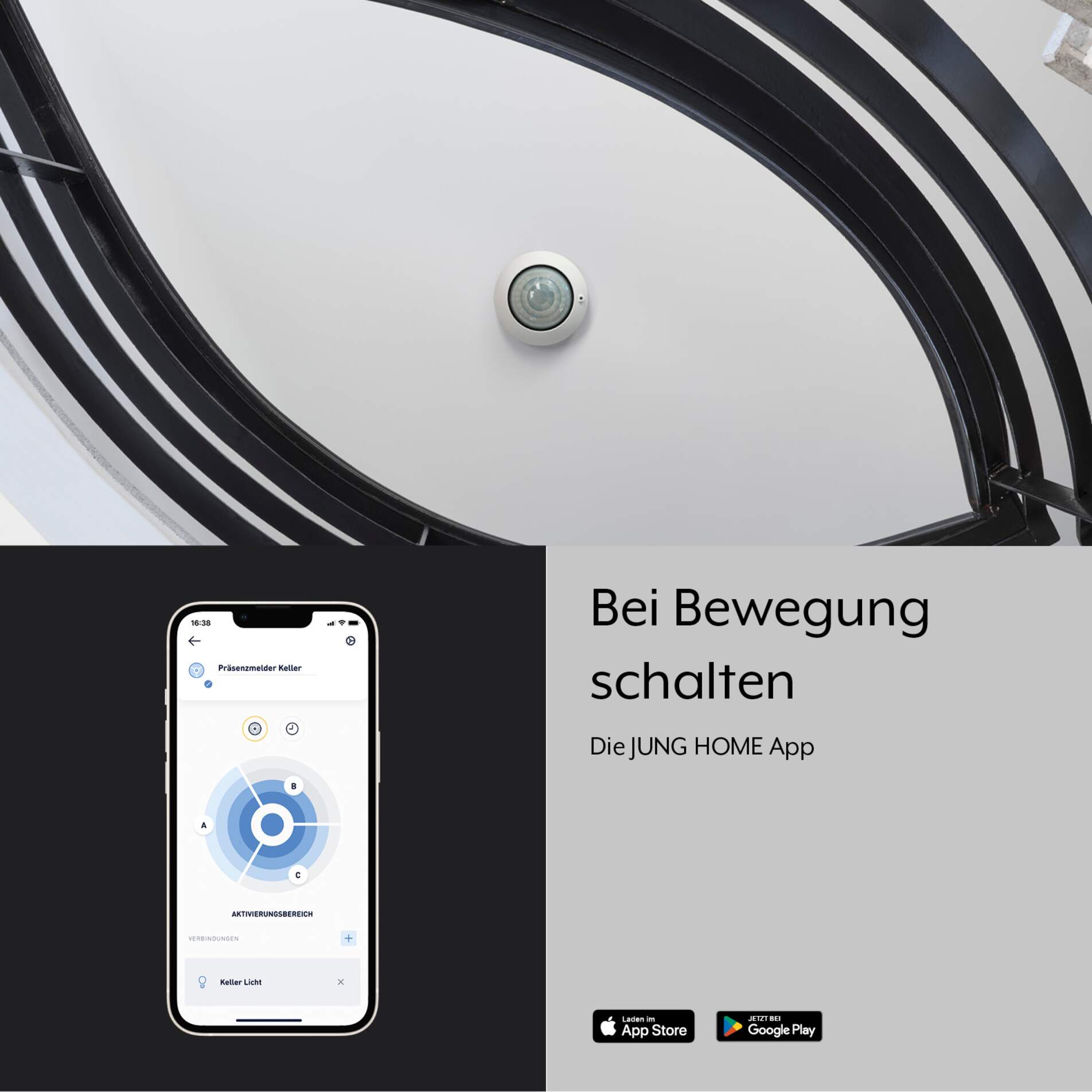 JUNG HOME – Die digitale Infrastruktur für Ihr Zuhause