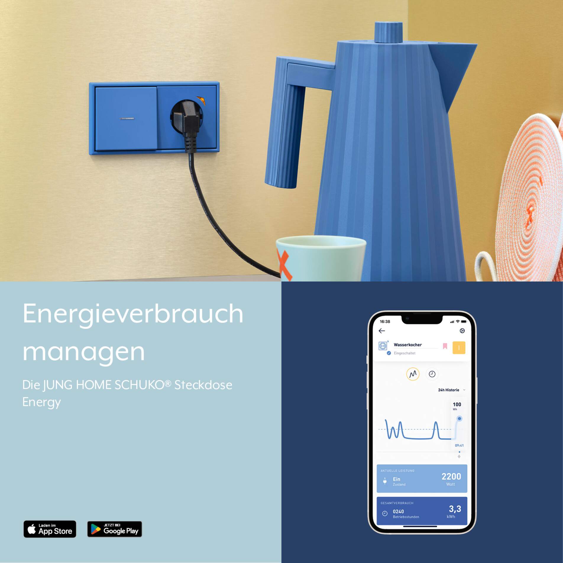 JUNG HOME – Die digitale Infrastruktur für Ihr Zuhause