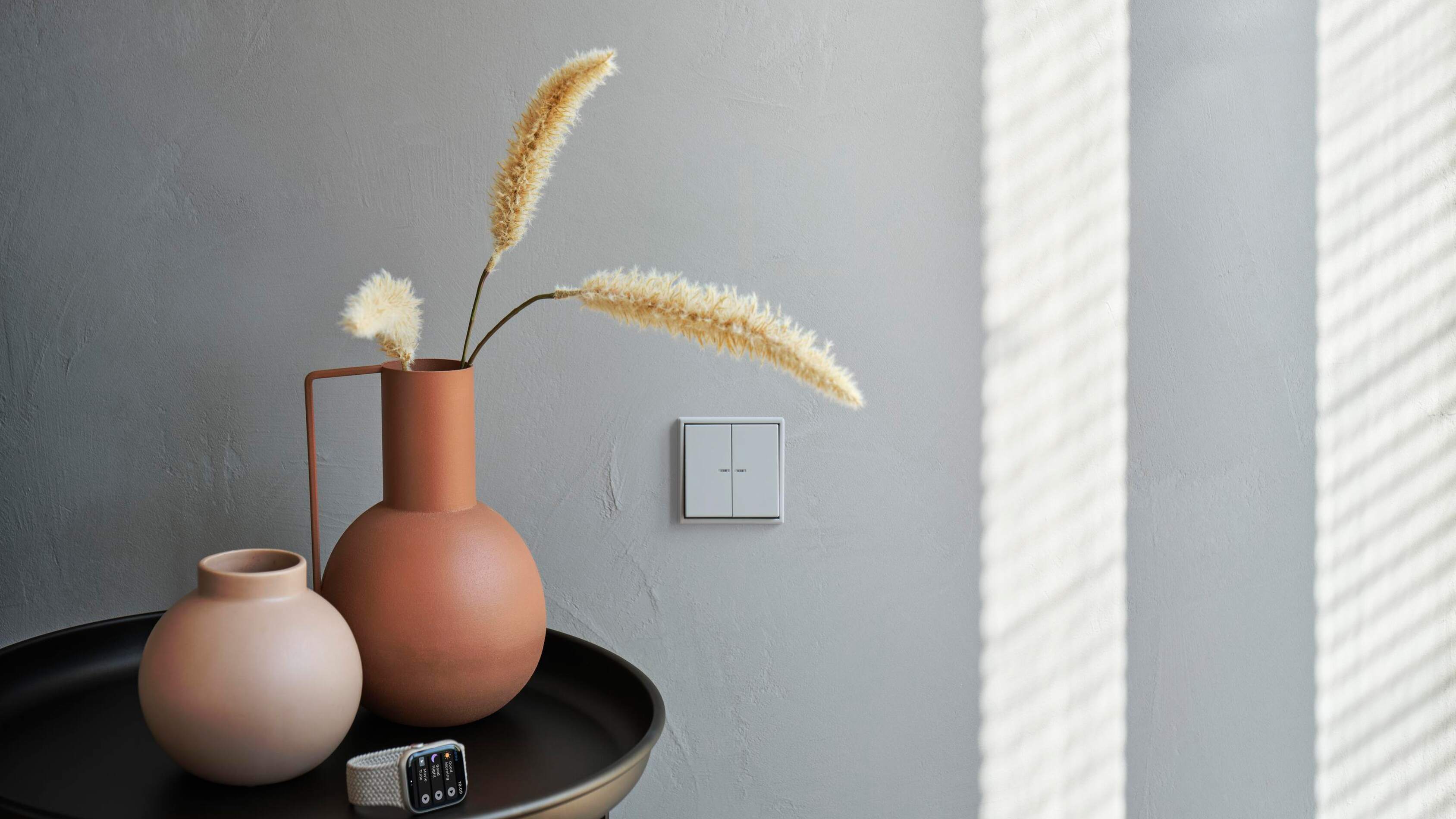 JUNG HOME – Flexible Bedienung der Funktionen