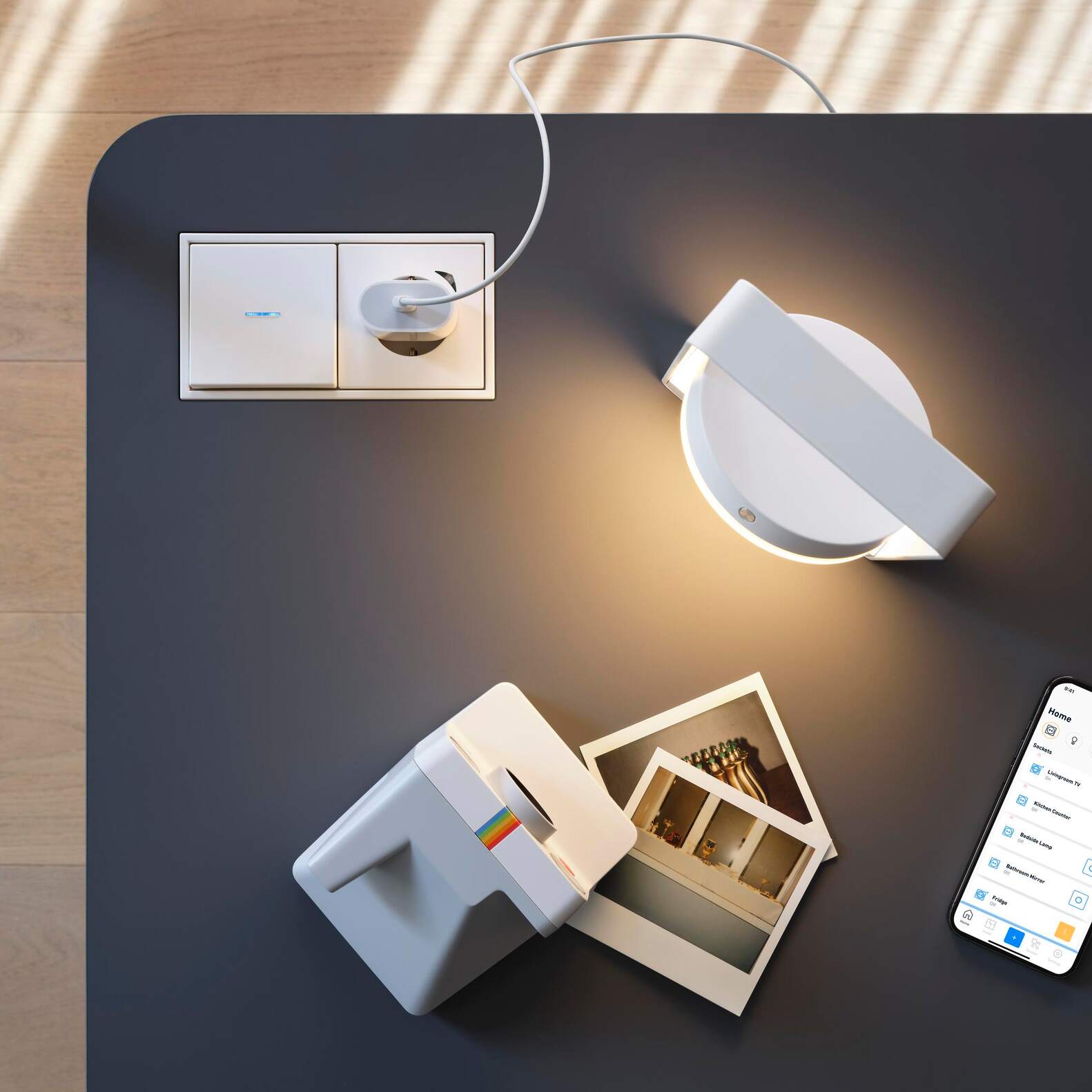 JUNG HOME. JUST SMART.