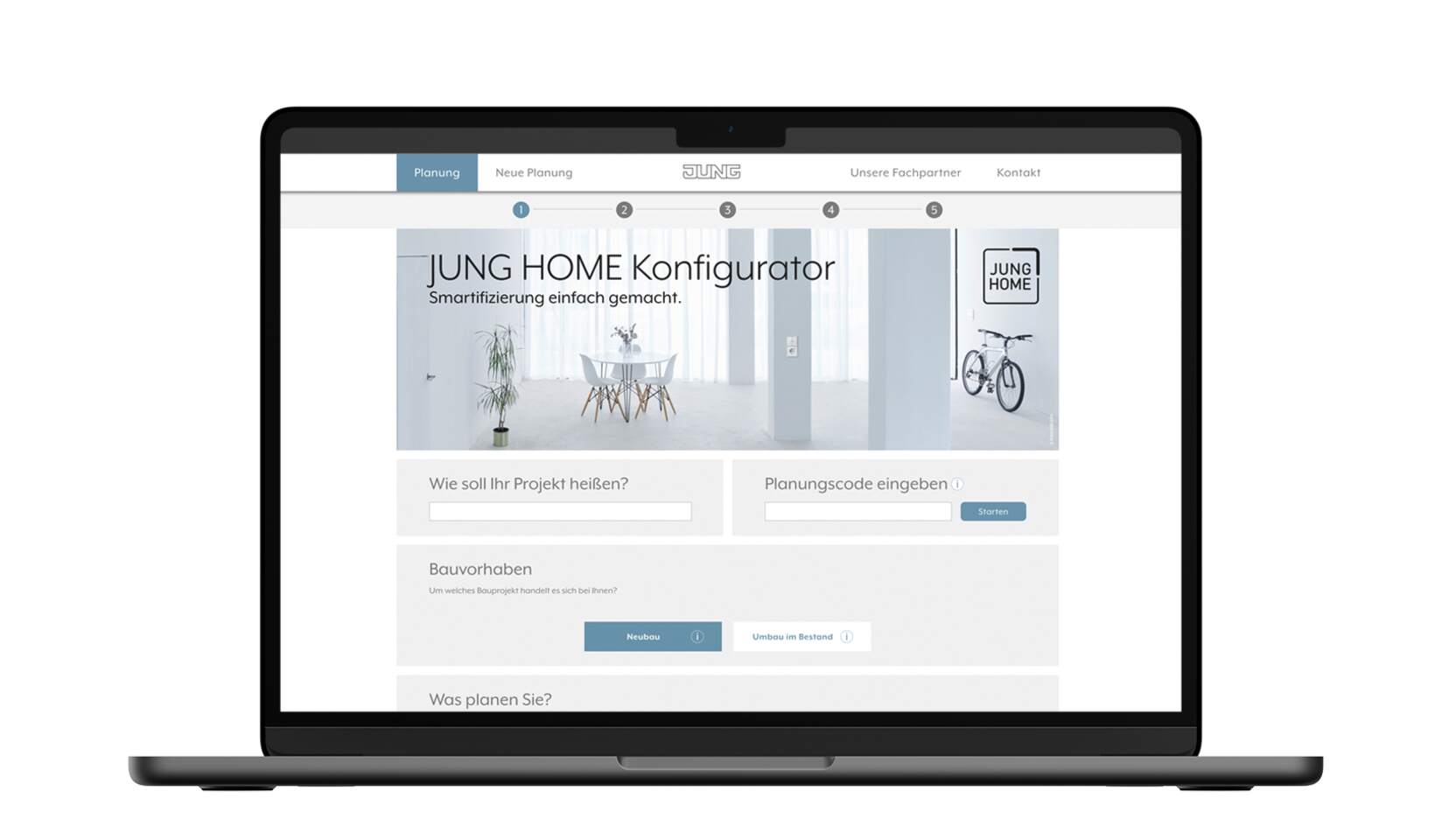 JUNG HOME – Die digitale Infrastruktur für Ihr Zuhause
