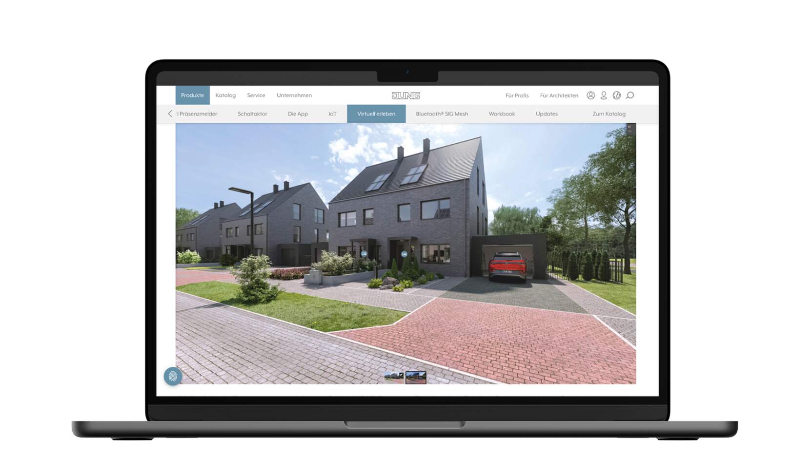 JUNG HOME. JUST SMART.