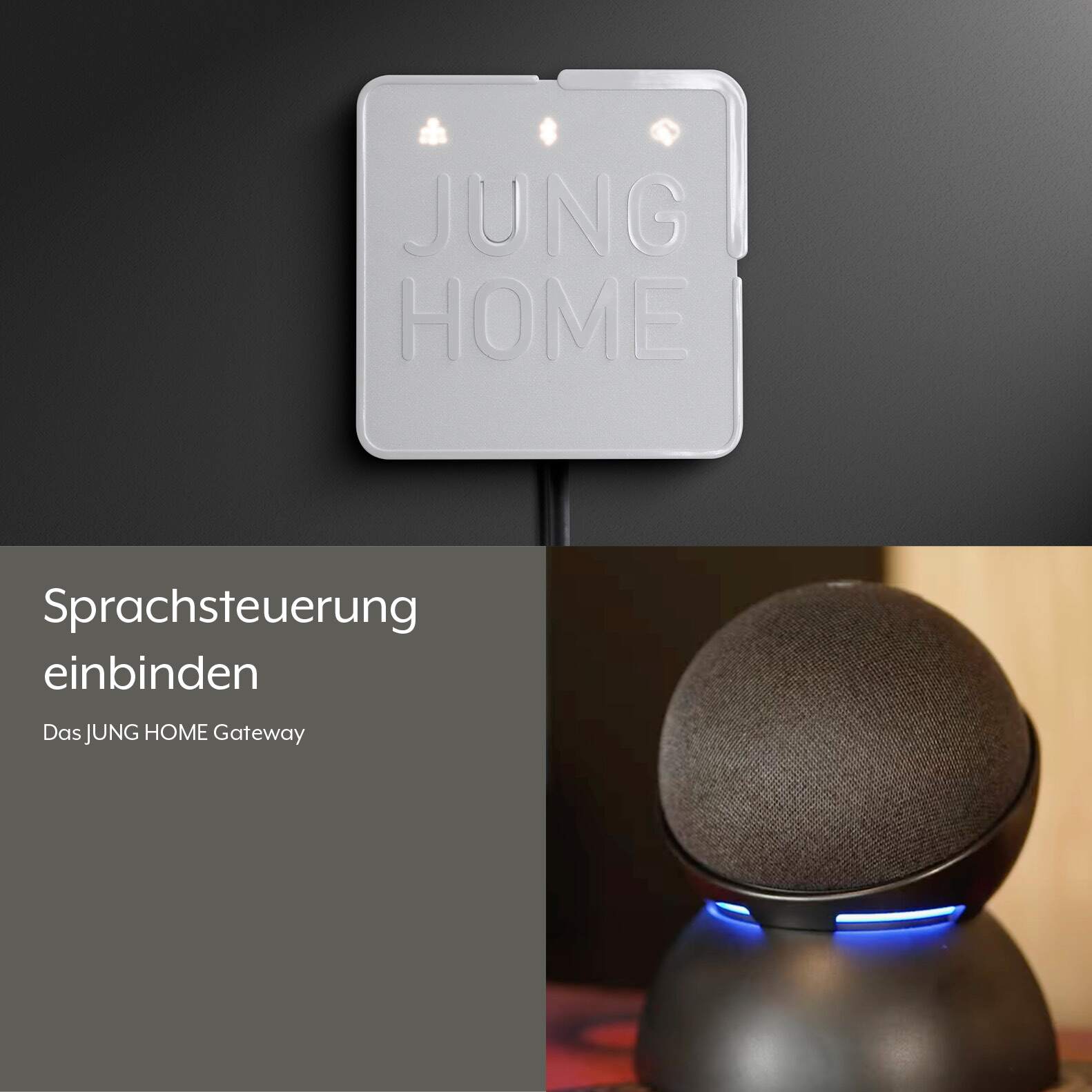 JUNG HOME – Die digitale Infrastruktur für Ihr Zuhause