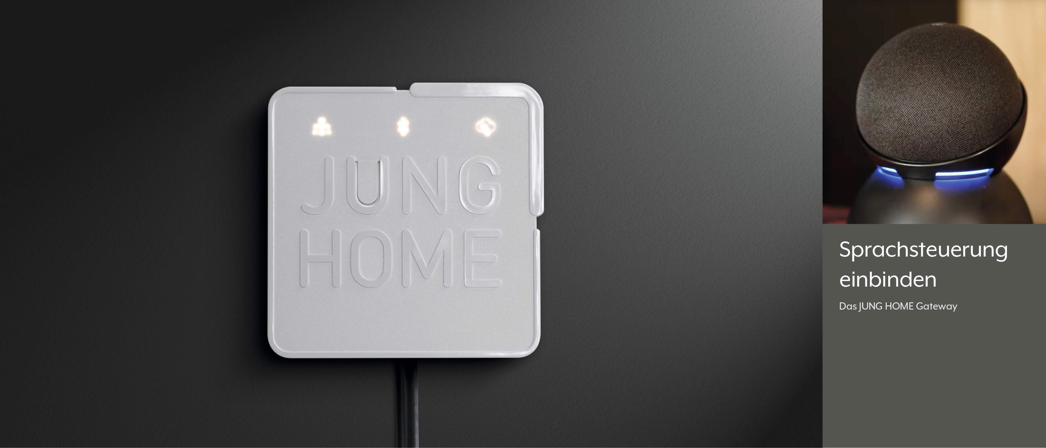 JUNG HOME – Die digitale Infrastruktur für Ihr Zuhause