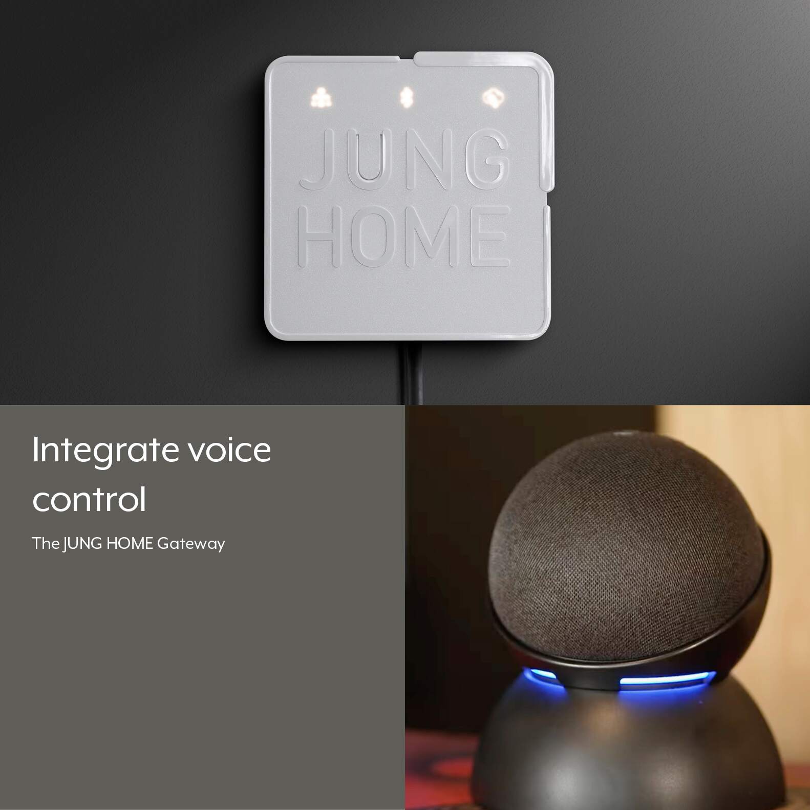 JUNG HOME. JUST SMART.