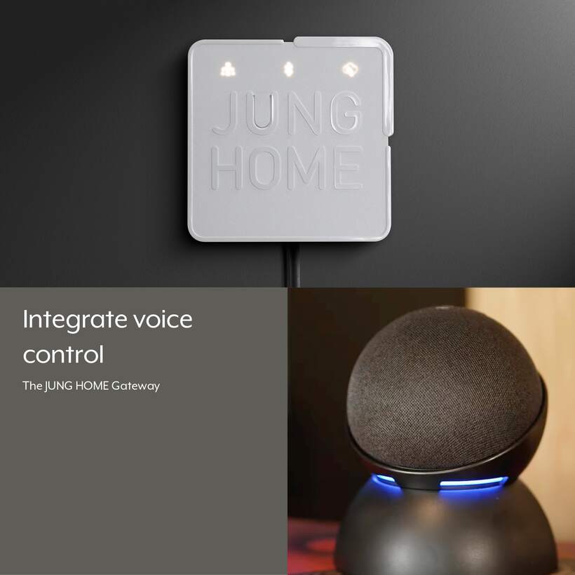 JUNG HOME. JUST SMART.