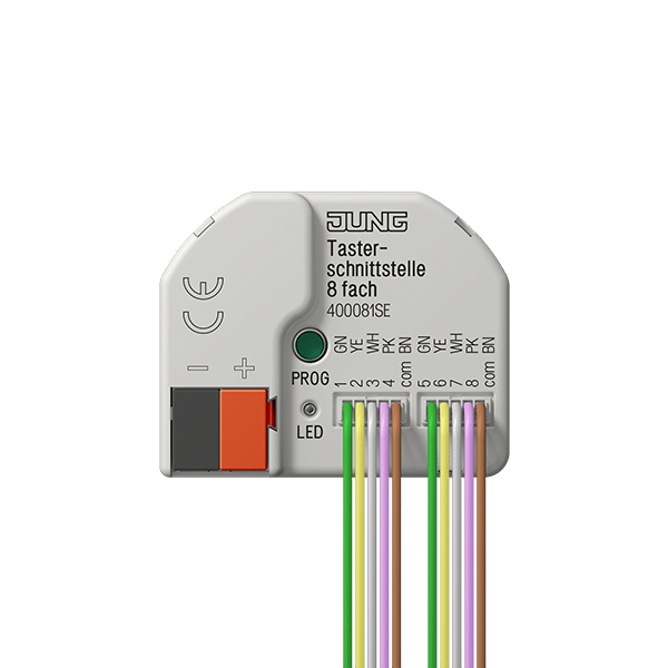 Smart home and switch designs – JUNG online catalogue