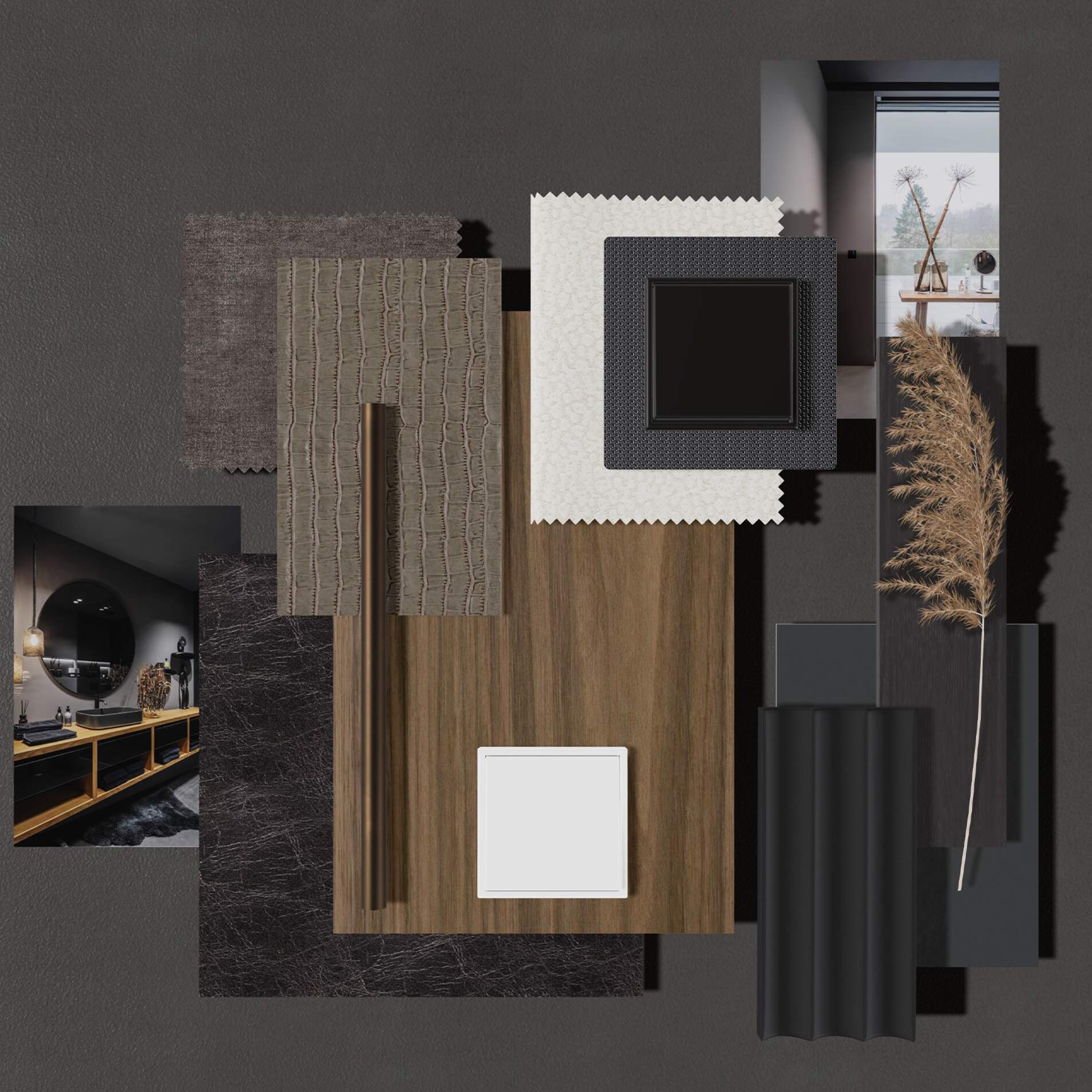 MattoBoard – Test colours, combine materials