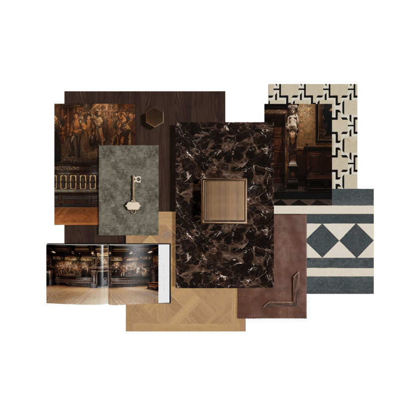 MattoBoard – Test colours, combine materials