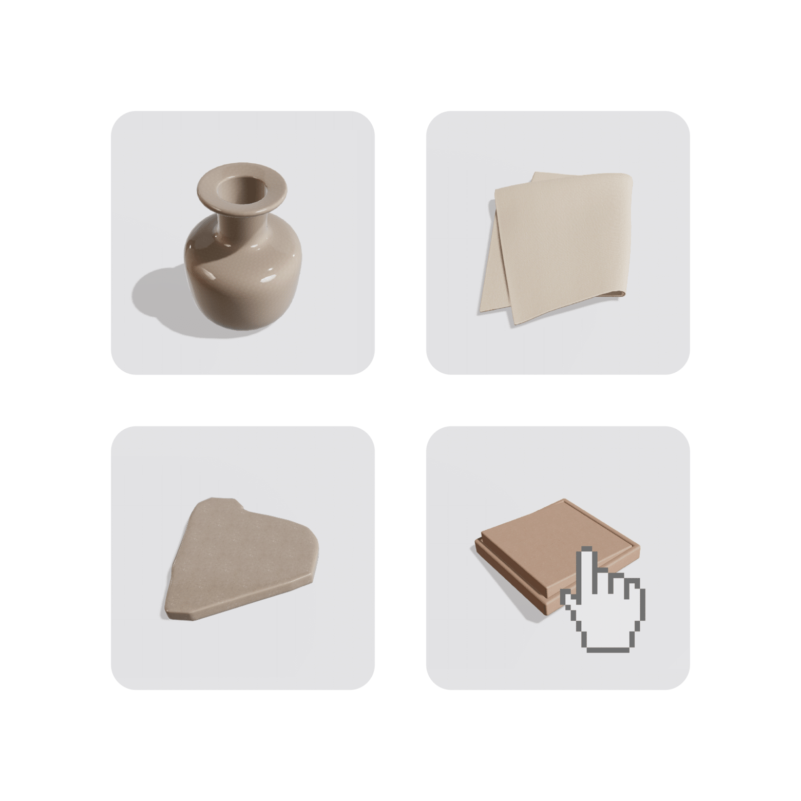 MattoBoard – Test colours, combine materials