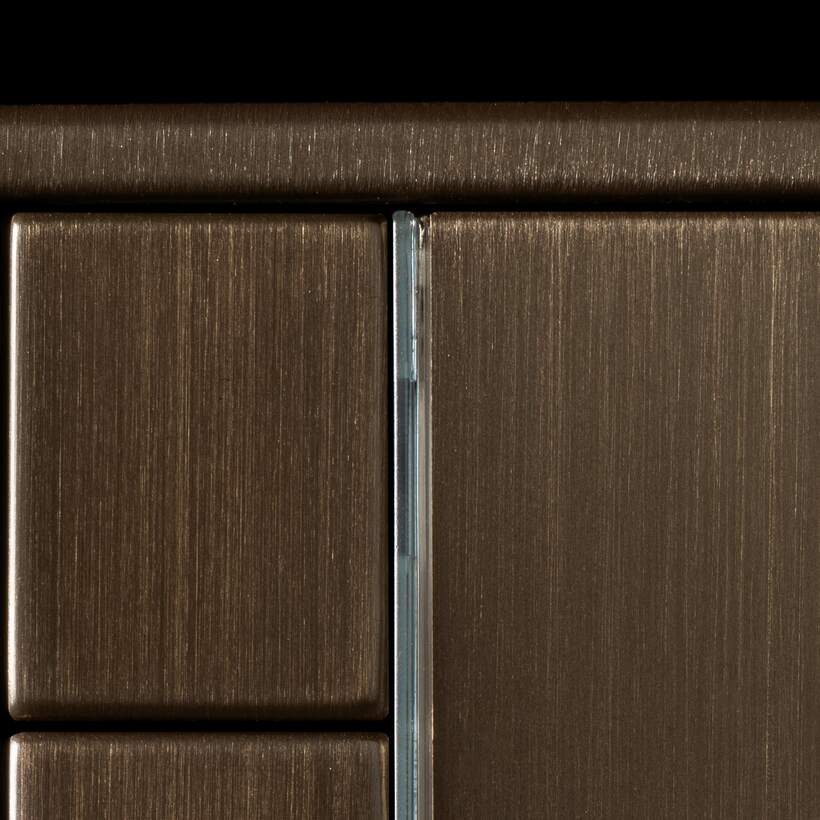 KNX F 50 push-buttons – control of functions in the KNX system