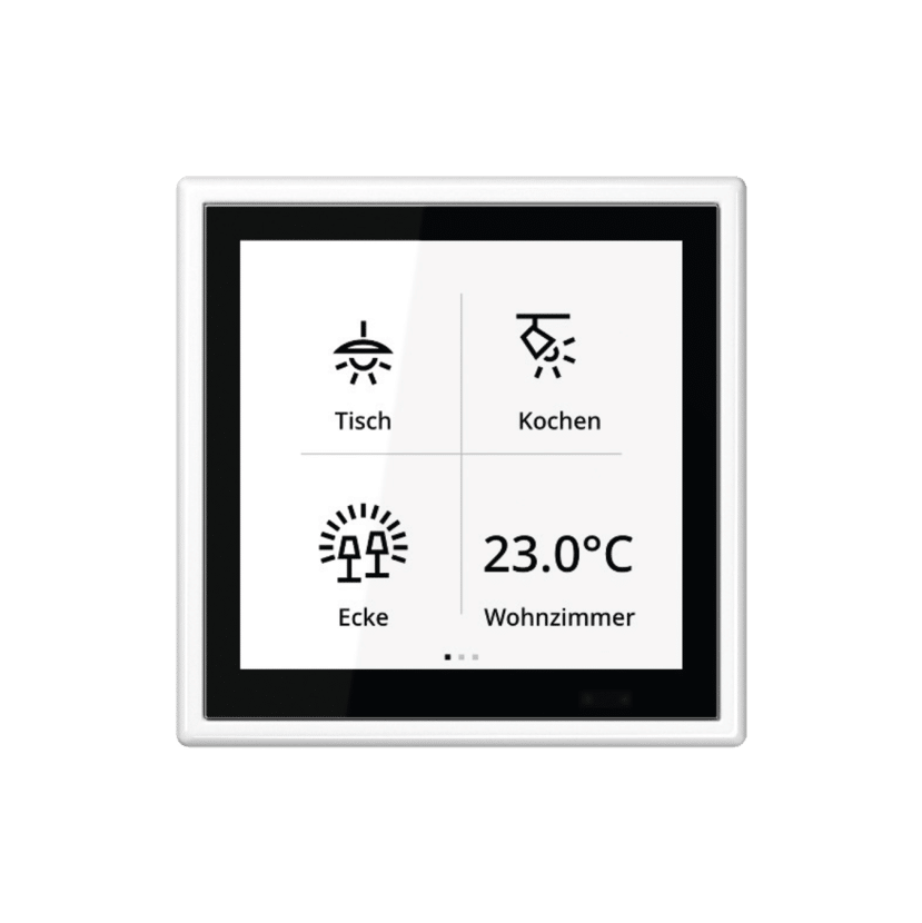 LS TOUCH – Intuitive Steuerung für Einzelräume