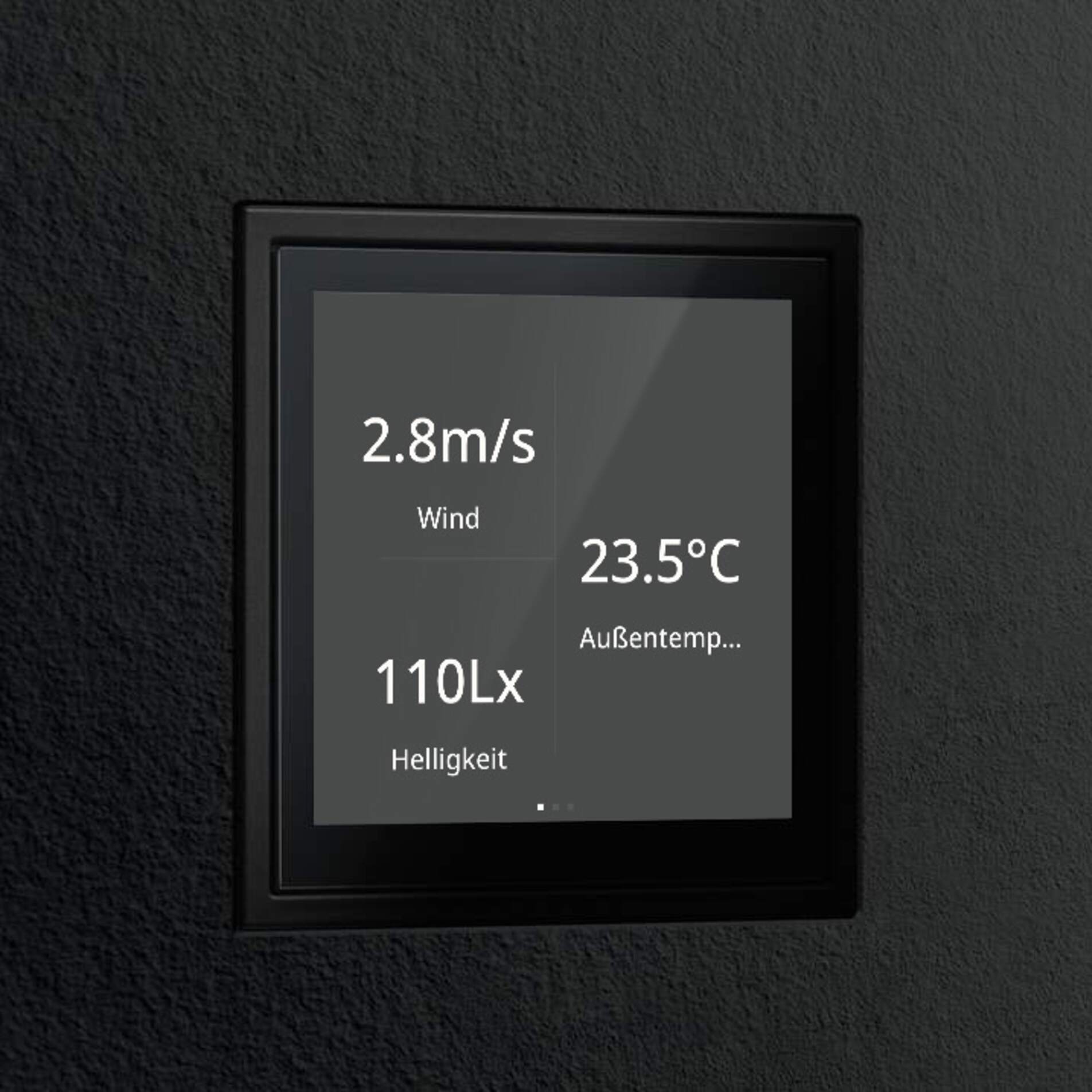 LS TOUCH – Intuitive Steuerung für Einzelräume