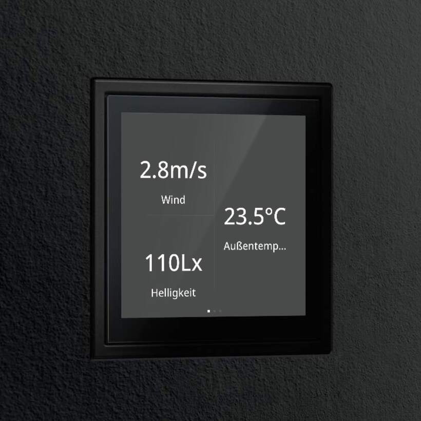LS TOUCH – Intuitive Steuerung für Einzelräume