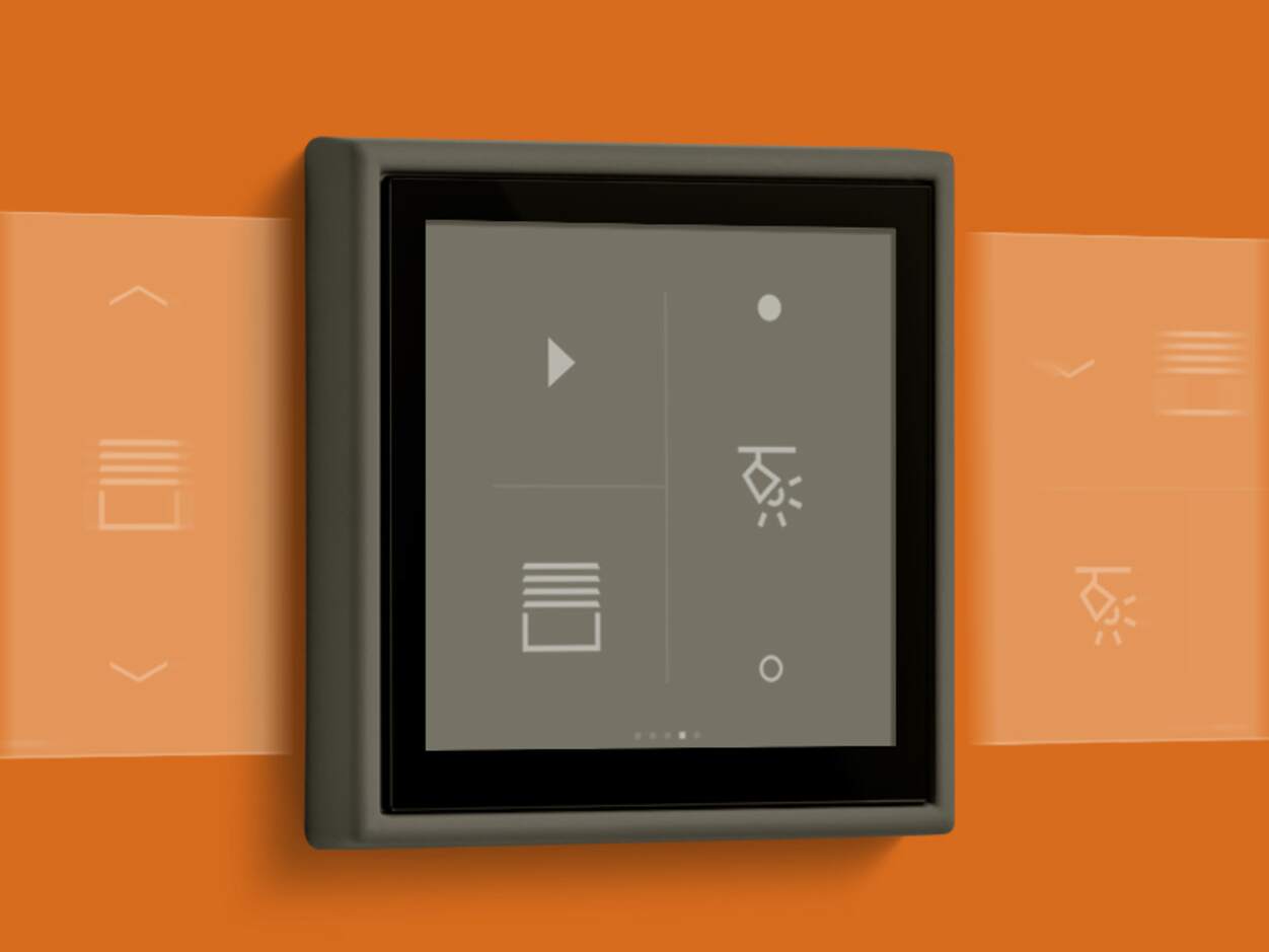 LS TOUCH – intuitive control for individual rooms