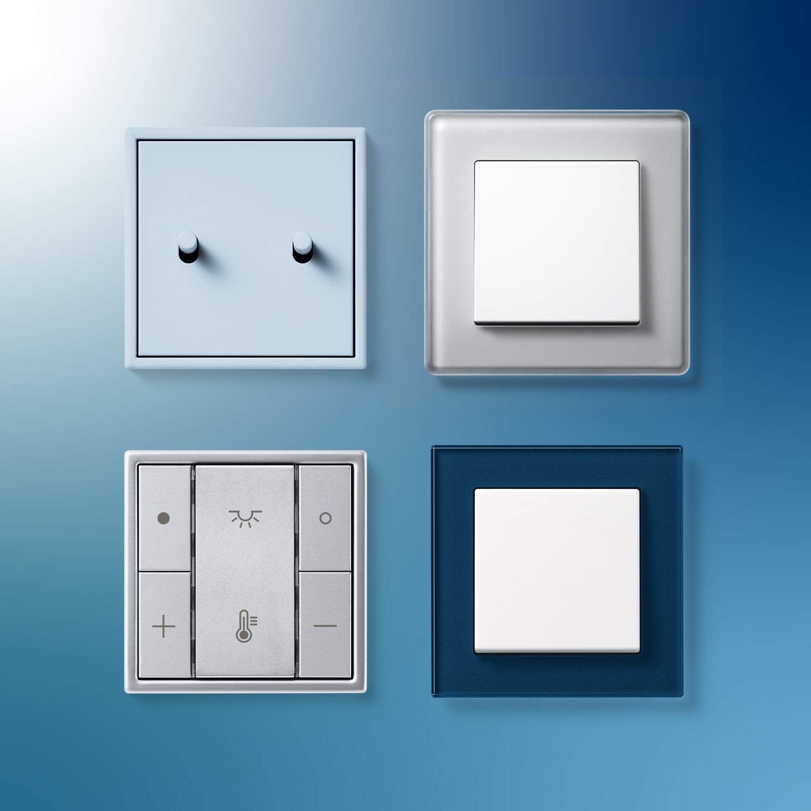 New JUNG items – innovative solutions for building technology