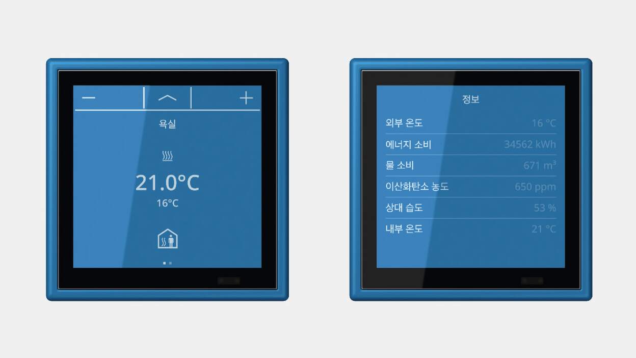 LS TOUCH – intuitive control for individual rooms