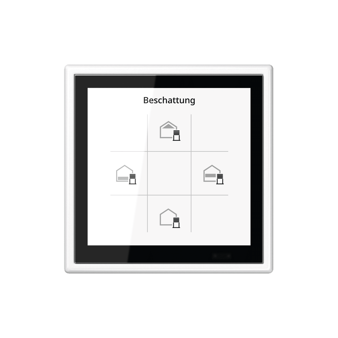 LS TOUCH – Intuitive Steuerung für Einzelräume