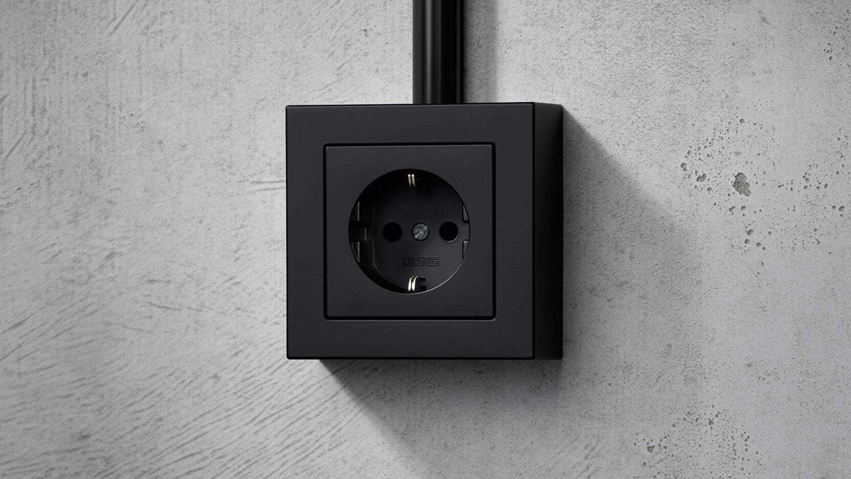 New JUNG items – innovative solutions for building technology