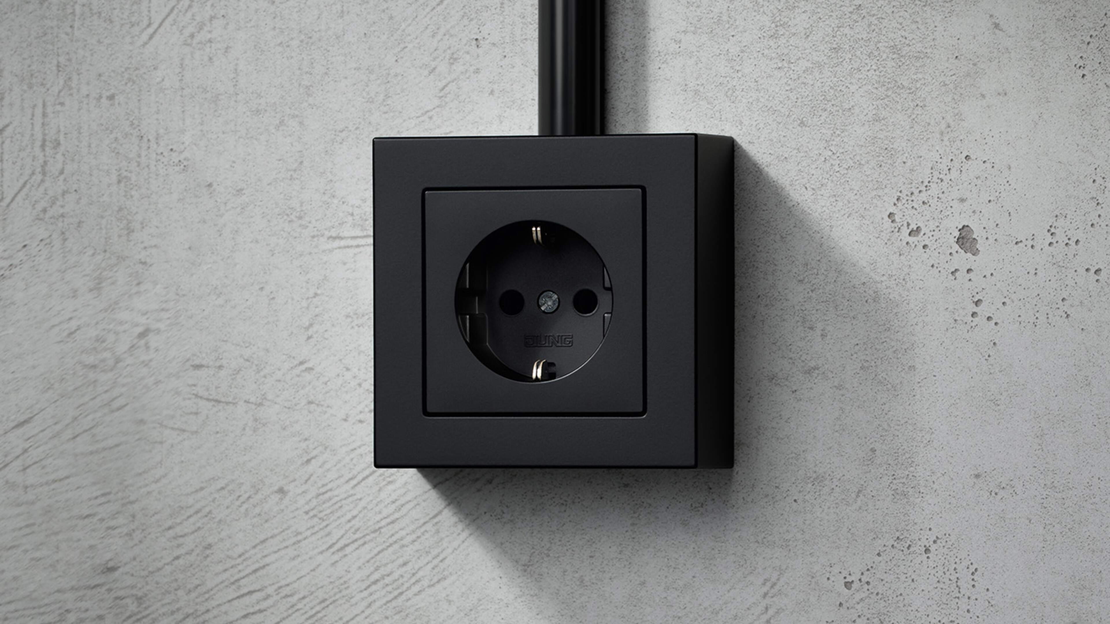 New JUNG items – innovative solutions for building technology