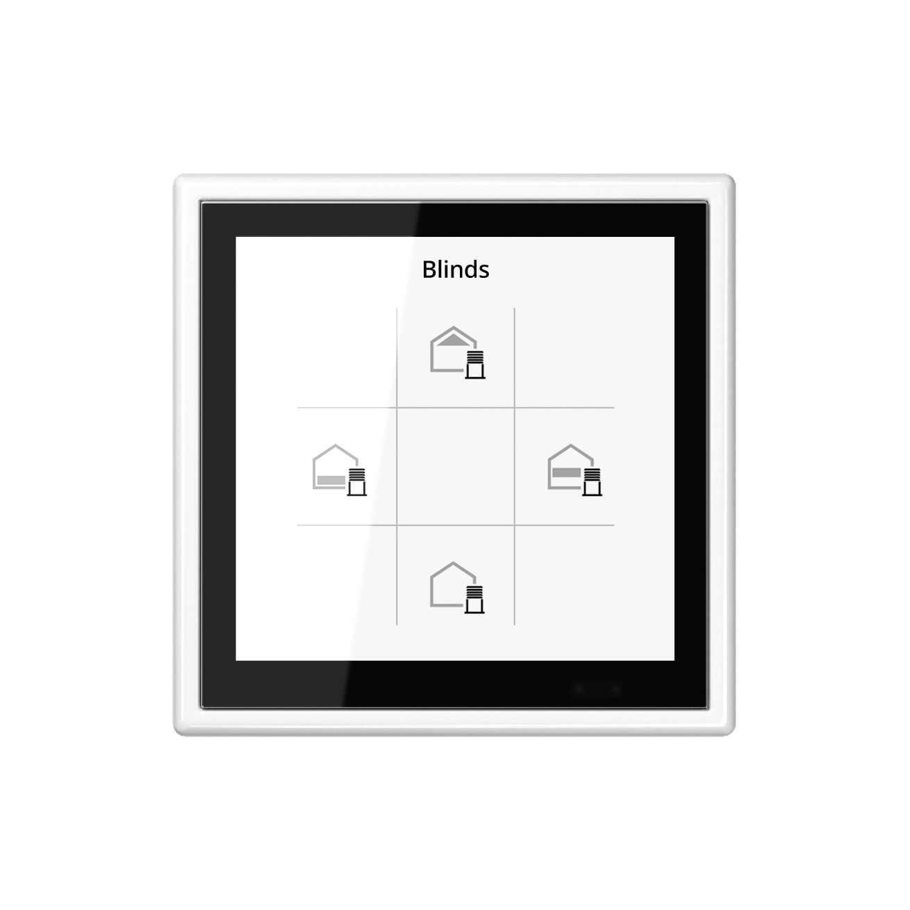 LS TOUCH – intuitive control for individual rooms