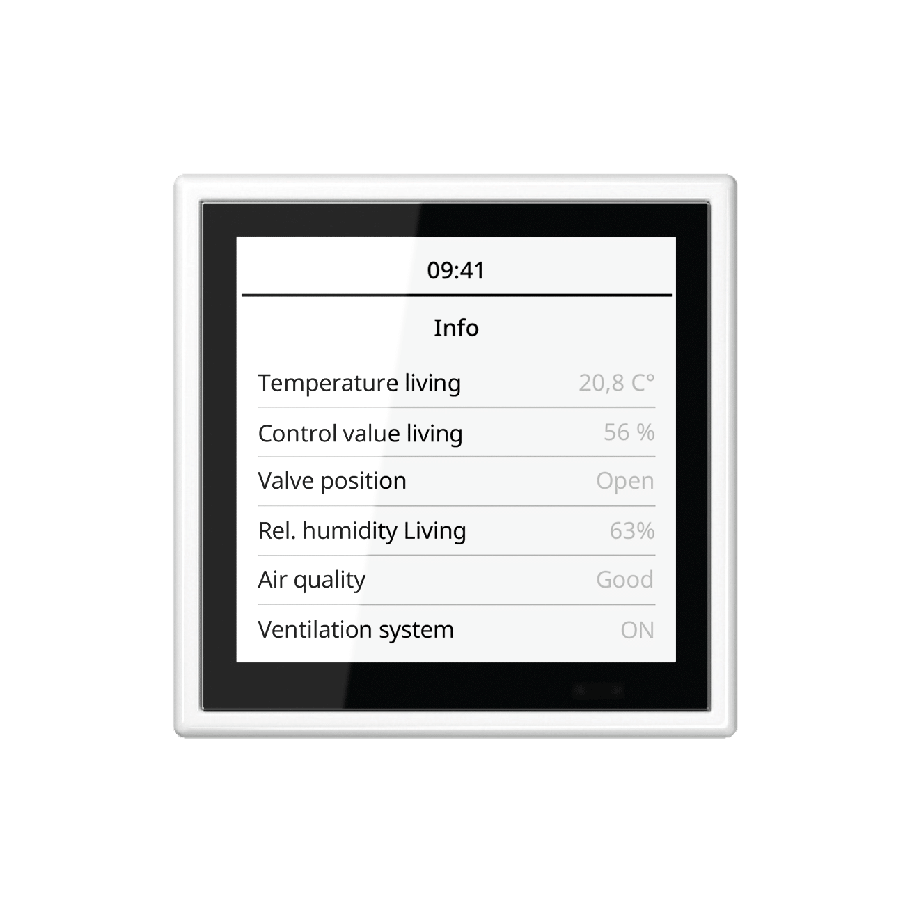 LS TOUCH – intuitive control for individual rooms