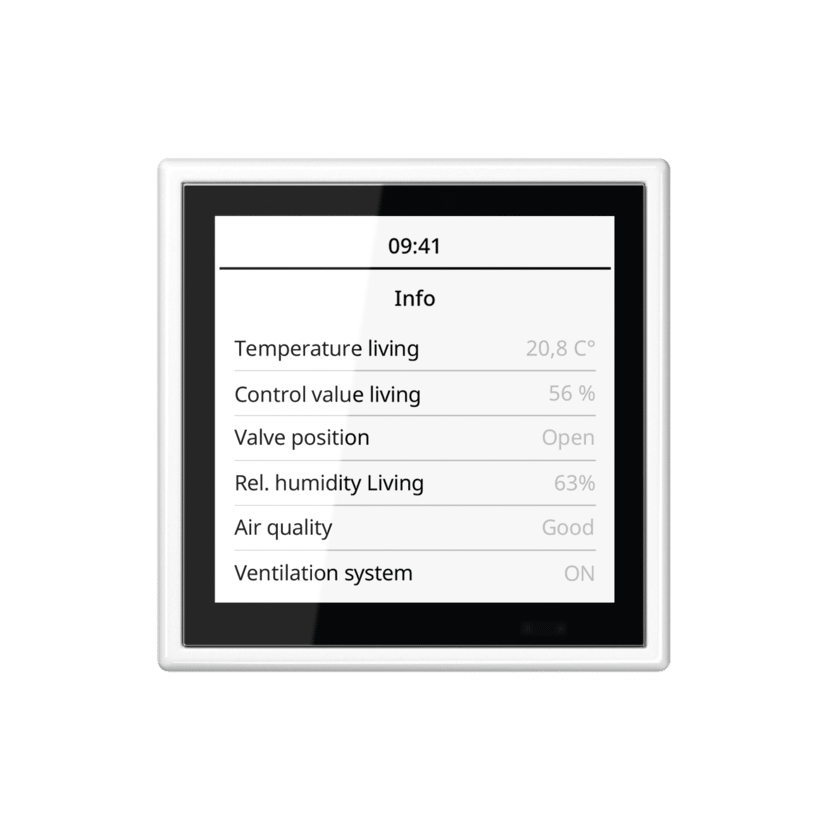 LS TOUCH – intuitive control for individual rooms
