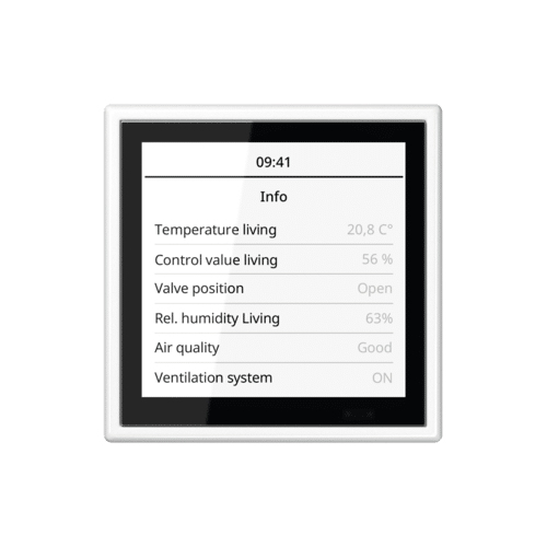 LS TOUCH – intuitive control for individual rooms