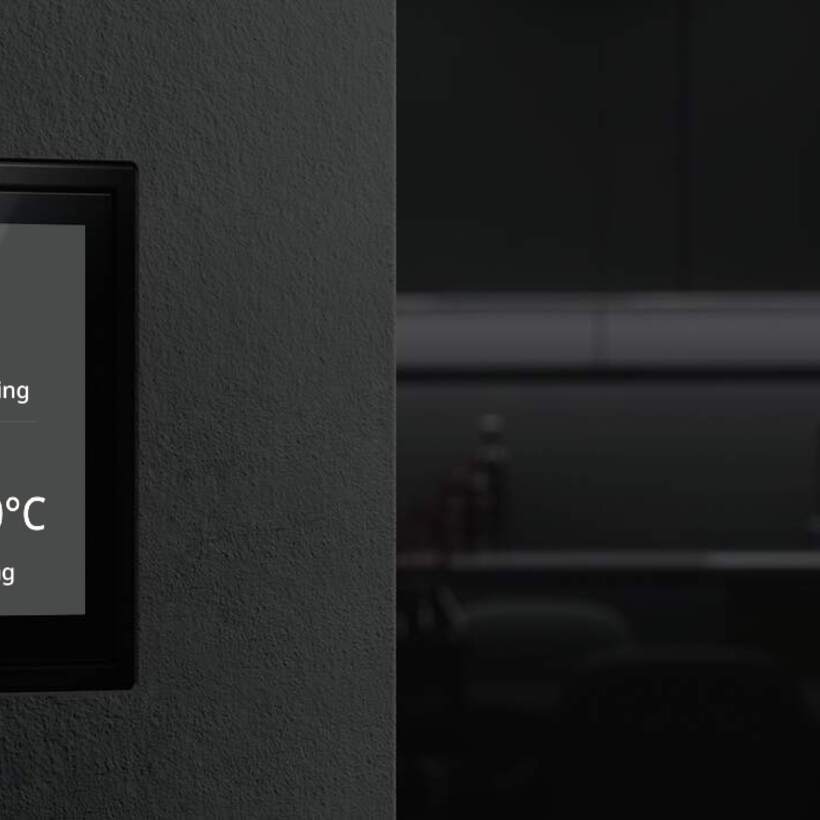 LS TOUCH – intuitive control for individual rooms