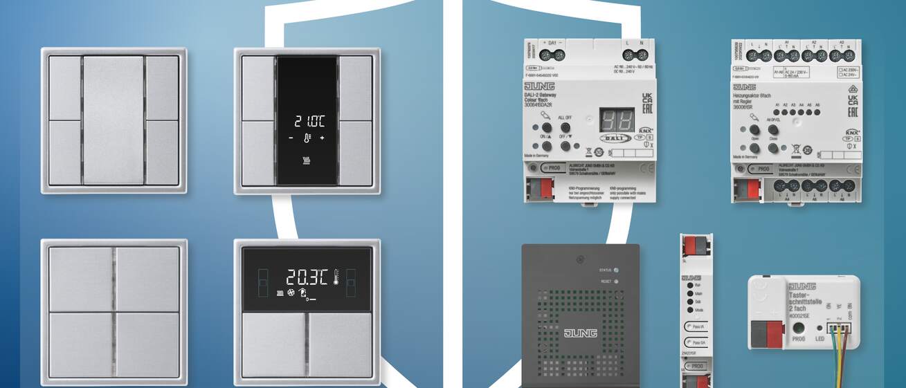 JUNG switches and systems
