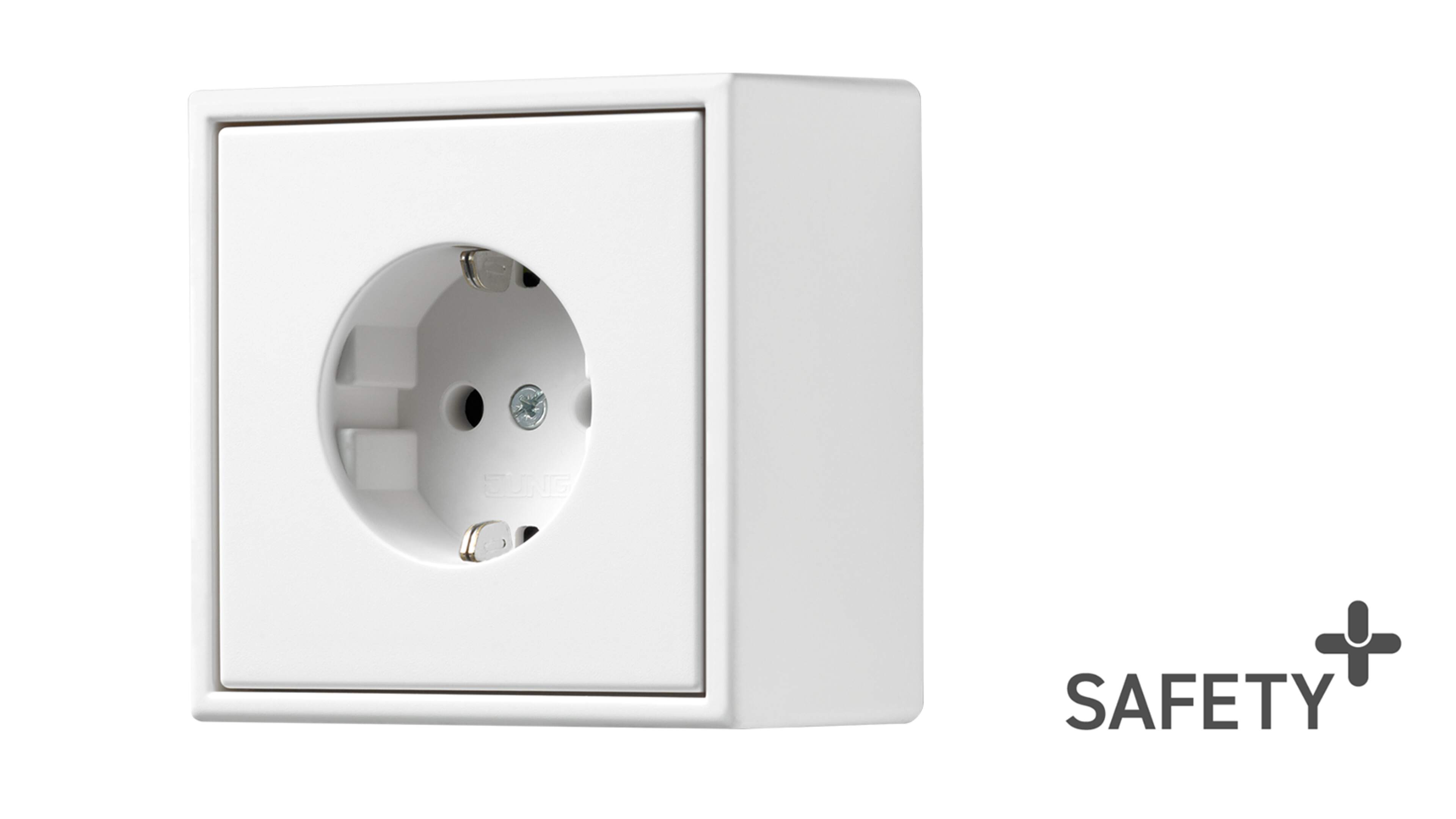 Versatile sockets – for safe building technology