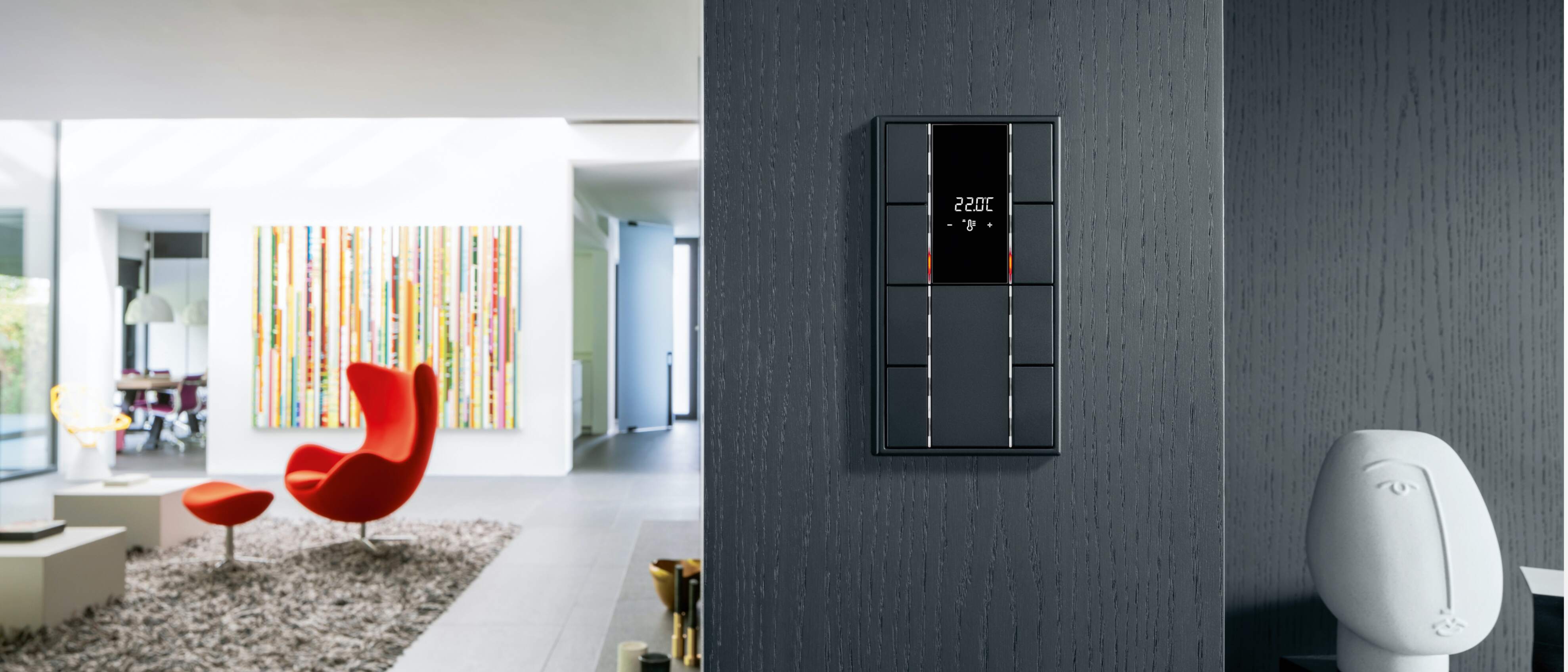 LS 990 matt graphite black – elegance to touch